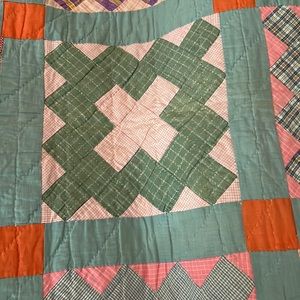 Bedding | Vintage Circa 191 Block Album Quilt | Poshmark